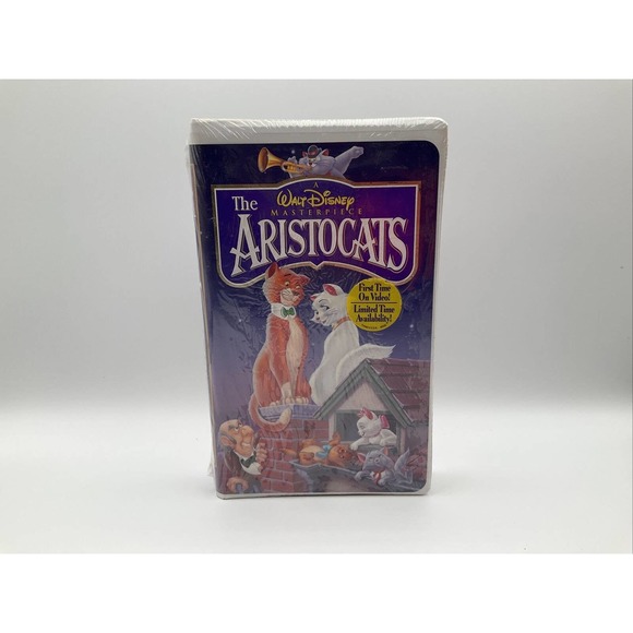 Disney | Media | Walt Disney Masterpiece The Aristocrats Vhs Master ...